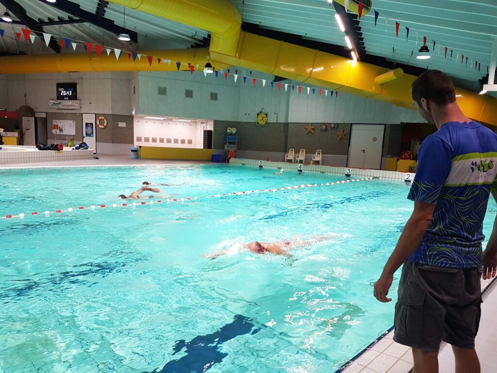 Ritola heeft topzwemtrainers dankzij samenwerking MV Moves - Ritola